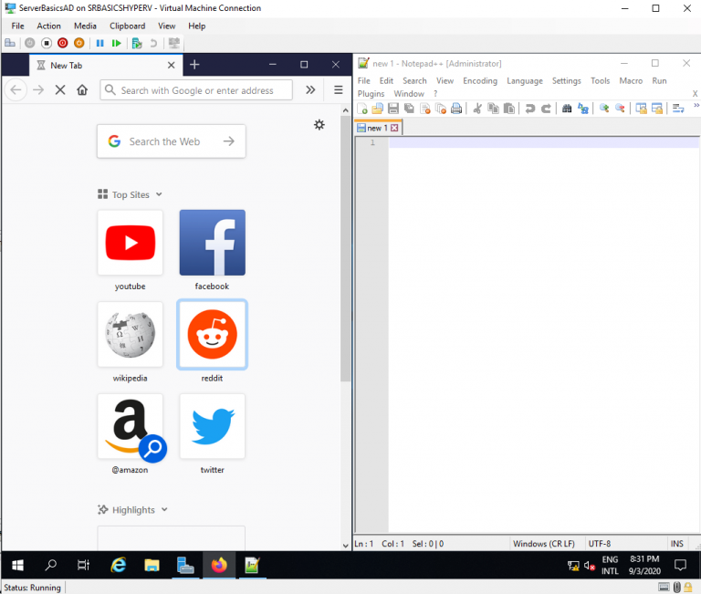 Server Basics 05: How to create VM template on Hyper-V | IT Blog