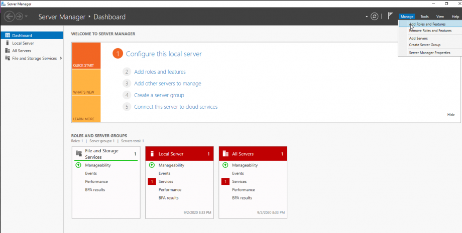 Server Basics 03: How to install Hyper-V virtualization platform. | IT Blog