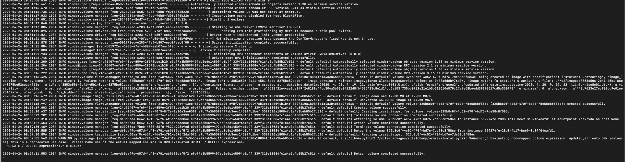 OpenStack – Exceeded maximum number of retries. Exhausted all hosts ... OpenStack – Exceeded maximum number of retries. Exhausted all hosts ...