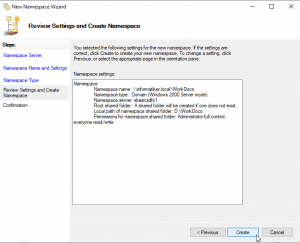 Server Basics 12: How to configure network file share (DFS) | IT Blog