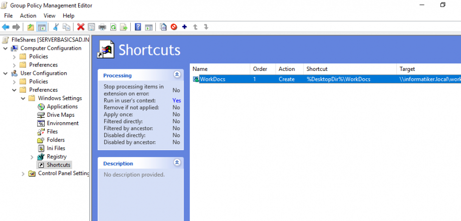 Server Basics 12: How to configure network file share (DFS) | IT Blog