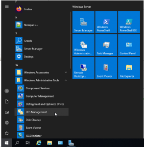 Server Basics 12: How to configure network file share (DFS) | IT Blog