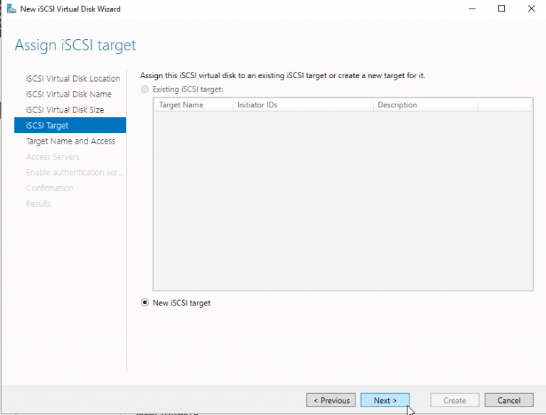 Server Basics 11 Create Shared Storage In Windows Server Iscsi Target It Blog