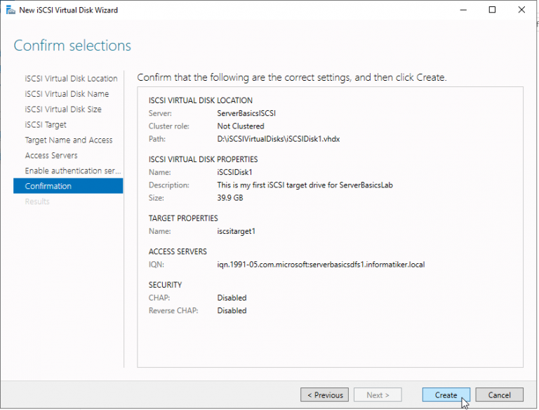 Server Basics 11 Create Shared Storage In Windows Server Iscsi Target It Blog