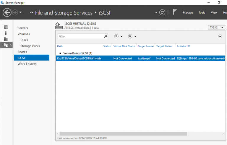 Server Basics 11 Create Shared Storage In Windows Server Iscsi Target It Blog
