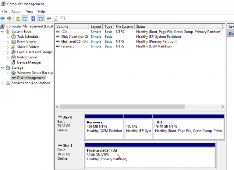 Server Basics 11 Create Shared Storage In Windows Server Iscsi Target It Blog