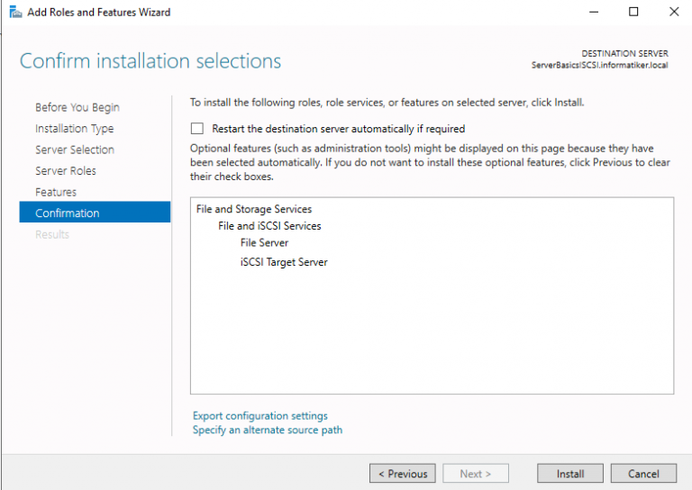 Server Basics 11 Create Shared Storage In Windows Server Iscsi Target It Blog