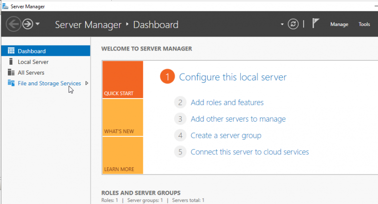 Server Basics 11 Create Shared Storage In Windows Server Iscsi Target It Blog