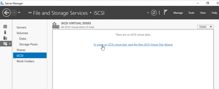 Server Basics 11 Create Shared Storage In Windows Server Iscsi Target It Blog