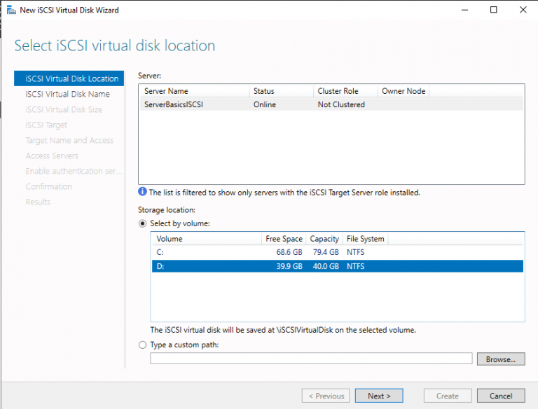 Server Basics 11 Create Shared Storage In Windows Server Iscsi Target It Blog