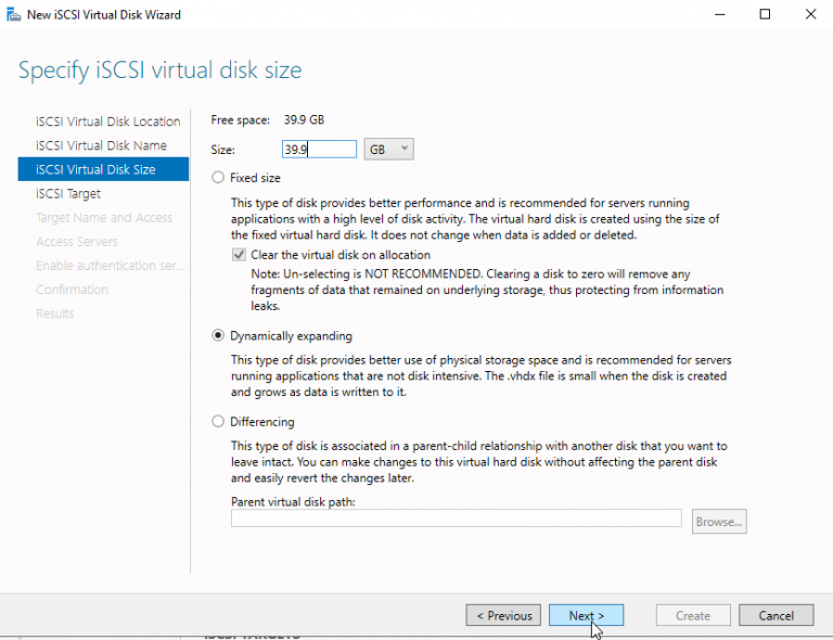 Server Basics 11 Create Shared Storage In Windows Server Iscsi Target It Blog