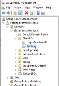 Server Basics 13: Create Print Server | IT Blog