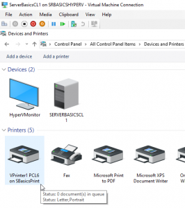 Server Basics 13: Create Print Server | IT Blog