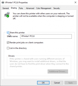 Server Basics 13: Create Print Server | IT Blog