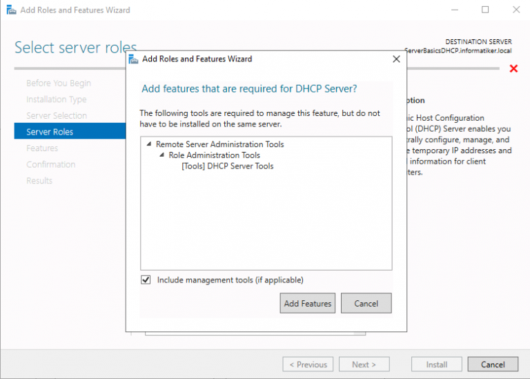 Server Basics 08: Install and configure DHCP server | IT Blog Server Basics 08: Install and configure DHCP server | IT Blog