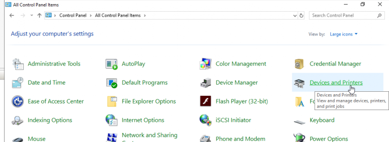 How to create virtual printer for testing purposes | IT Blog