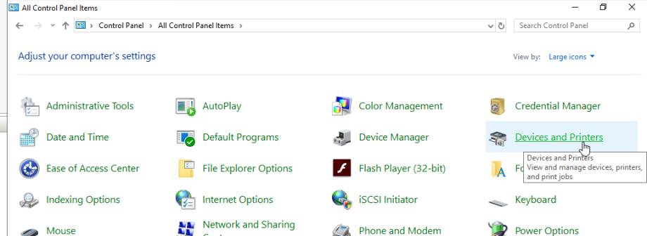 How to create virtual printer for testing purposes | IT Blog