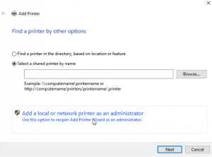 How to create virtual printer for testing purposes | IT Blog