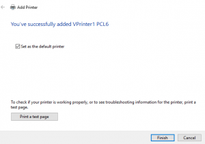 How to create virtual printer for testing purposes | IT Blog