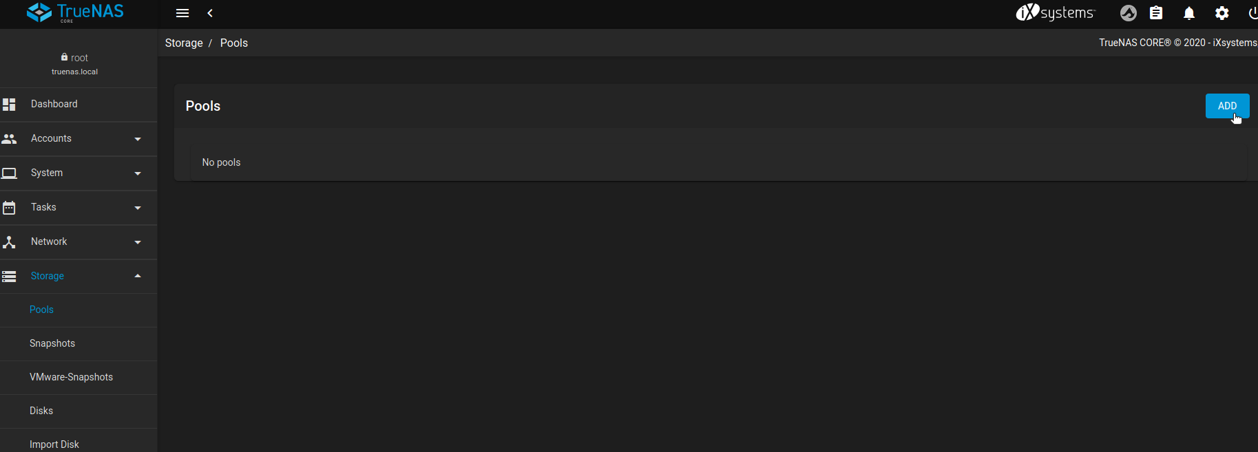 TrueNASDiskConfigure1 | IT Blog