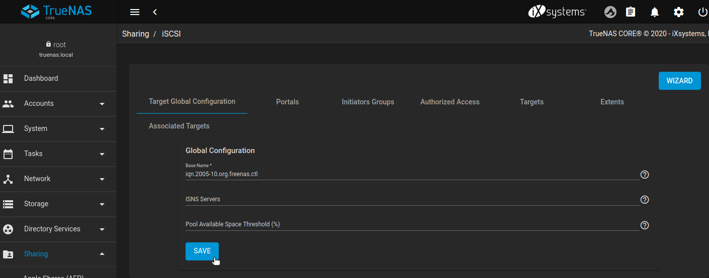 TrueNASiSCSI7 | IT Blog
