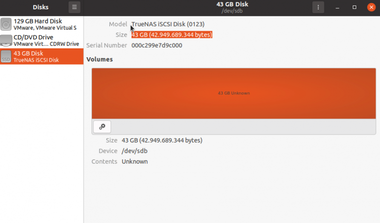 Ubuntu 20.04 – How to setup iSCSI initiator | IT Blog