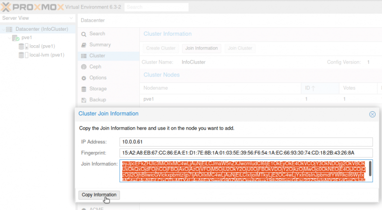 How to setup Proxmox Cluster/HA | IT Blog