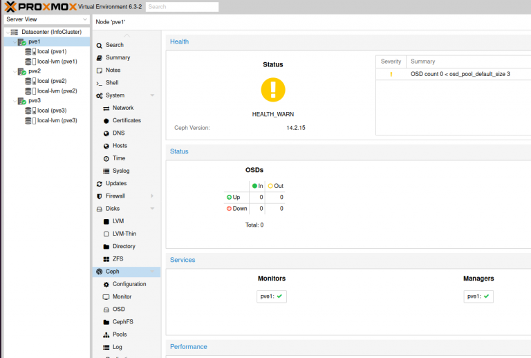 How to setup Proxmox Cluster/HA | IT Blog