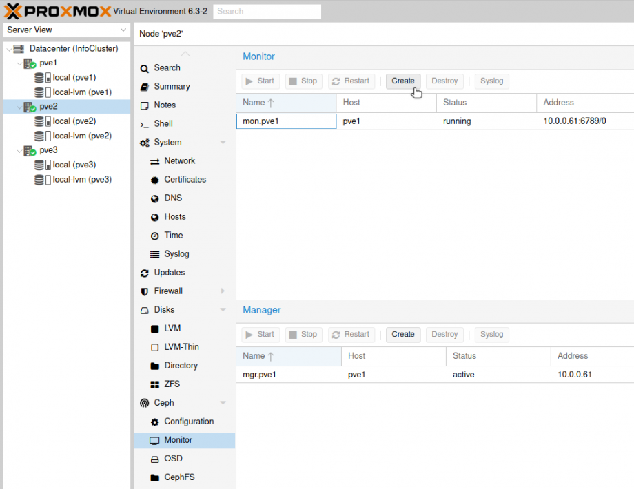 How to setup Proxmox Cluster/HA | IT Blog