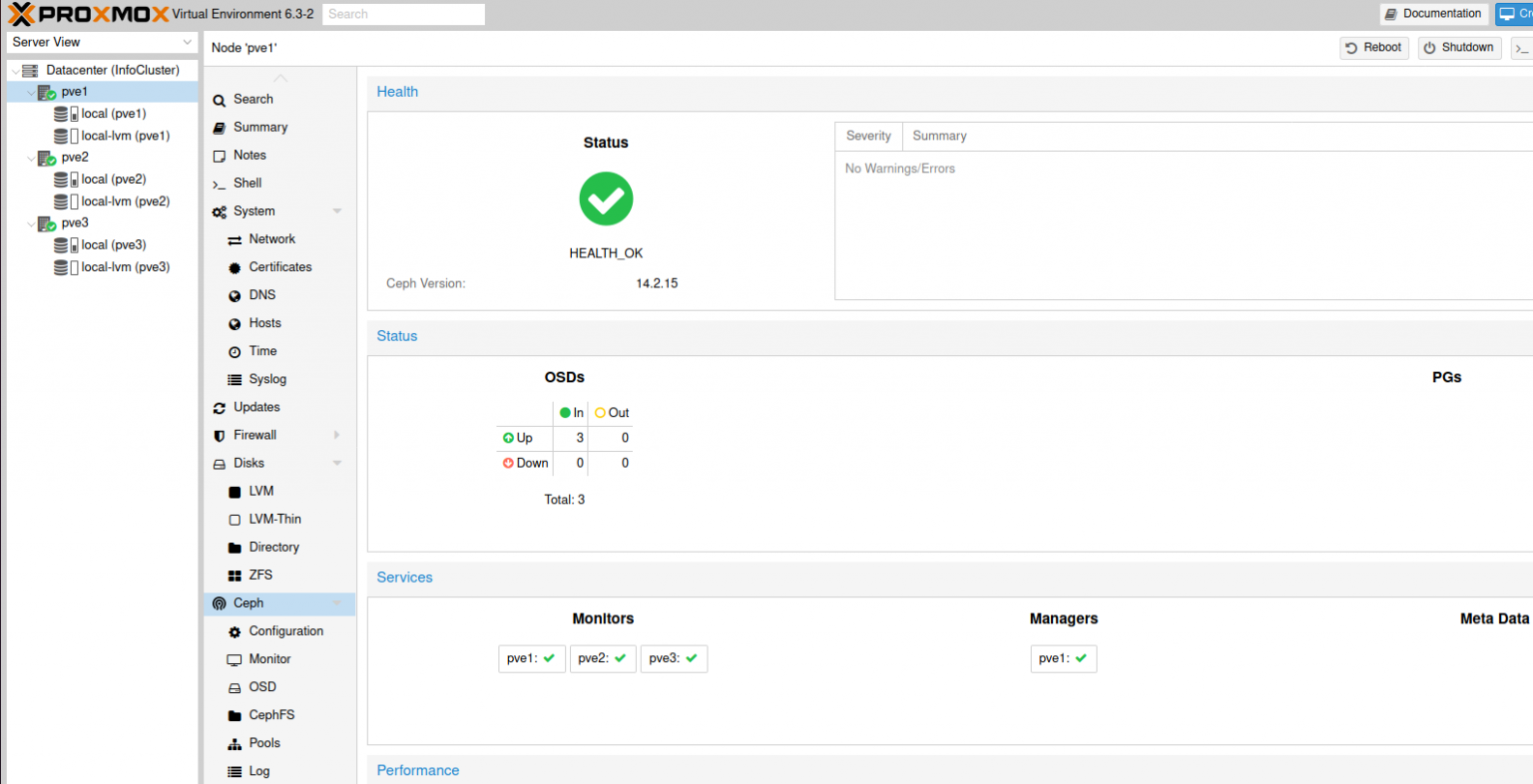How to setup Proxmox Cluster/HA | IT Blog