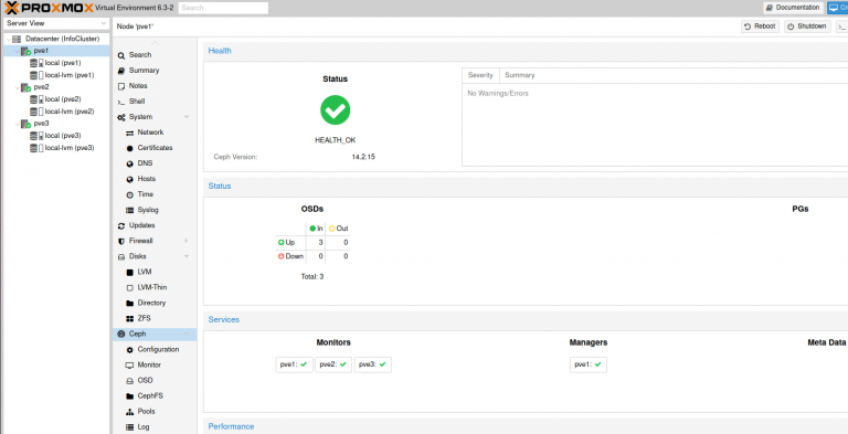 How to setup Proxmox Cluster/HA | IT Blog