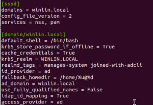 Join Ubuntu machine to Windows Domain | IT Blog