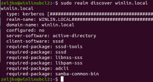 Join Ubuntu machine to Windows Domain | IT Blog