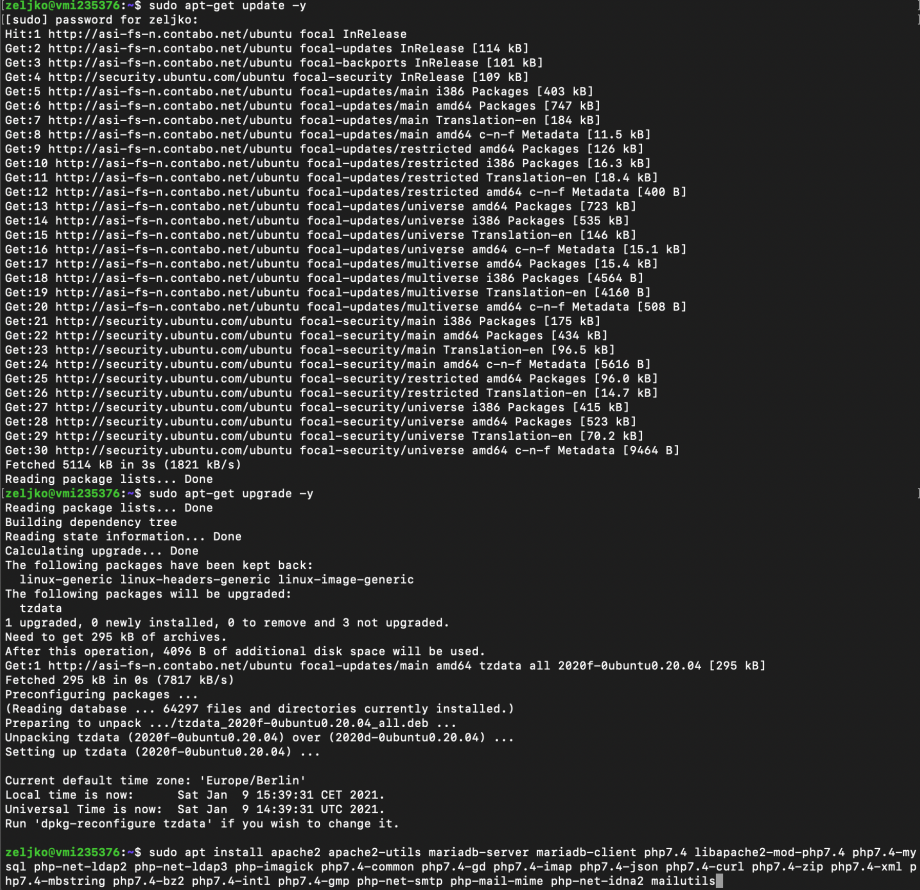 Setup Email Server on Ubuntu 20.04 | IT Blog