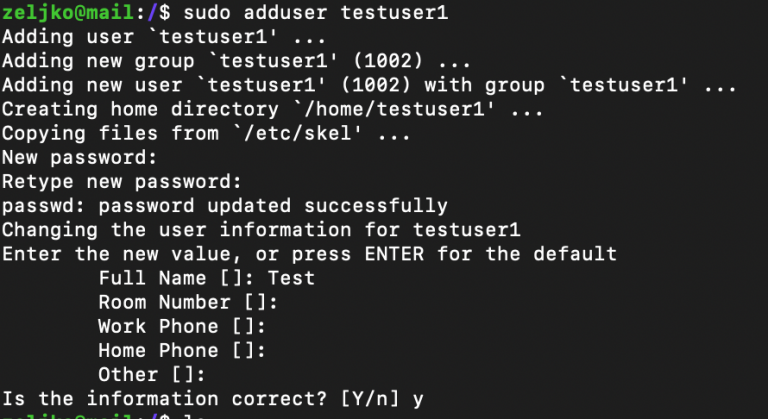 Setup Email Server on Ubuntu 20.04 | IT Blog