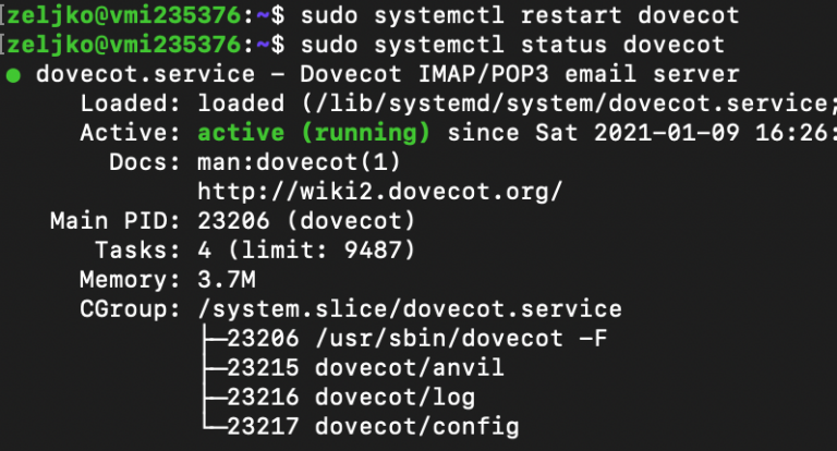 Setup Email Server on Ubuntu 20.04 | IT Blog