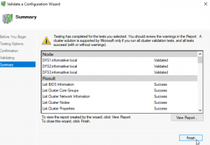 Add a new node to Windows Server Failover Cluster | IT Blog