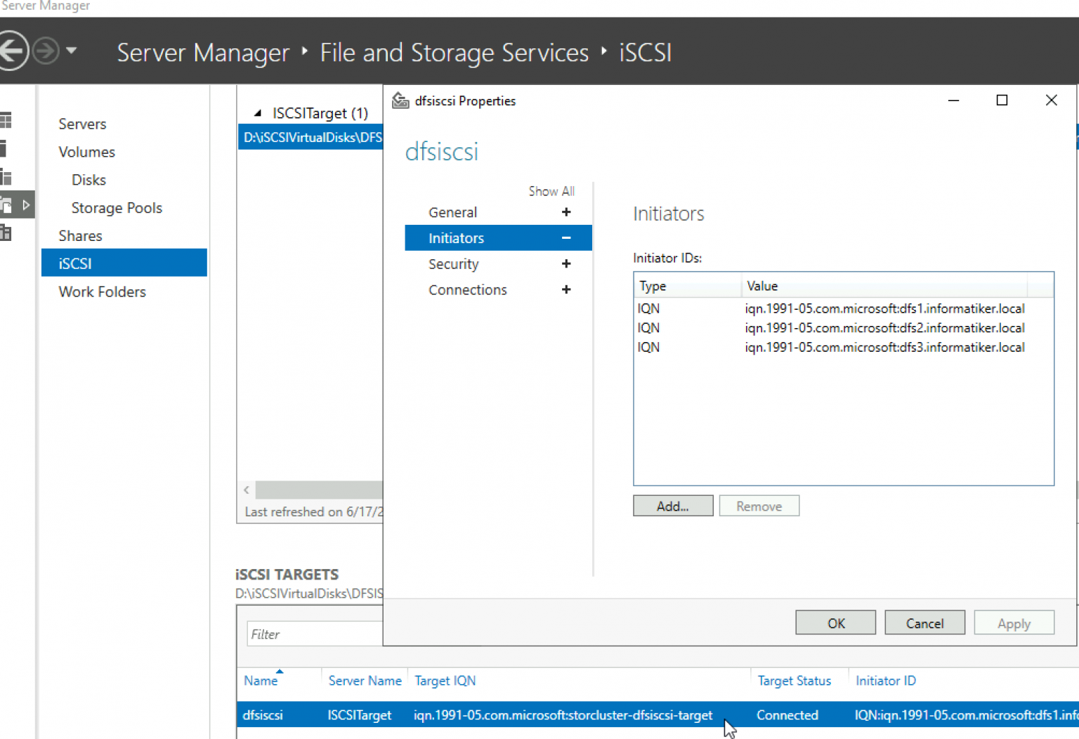 Add a new node to Windows Server Failover Cluster | IT Blog
