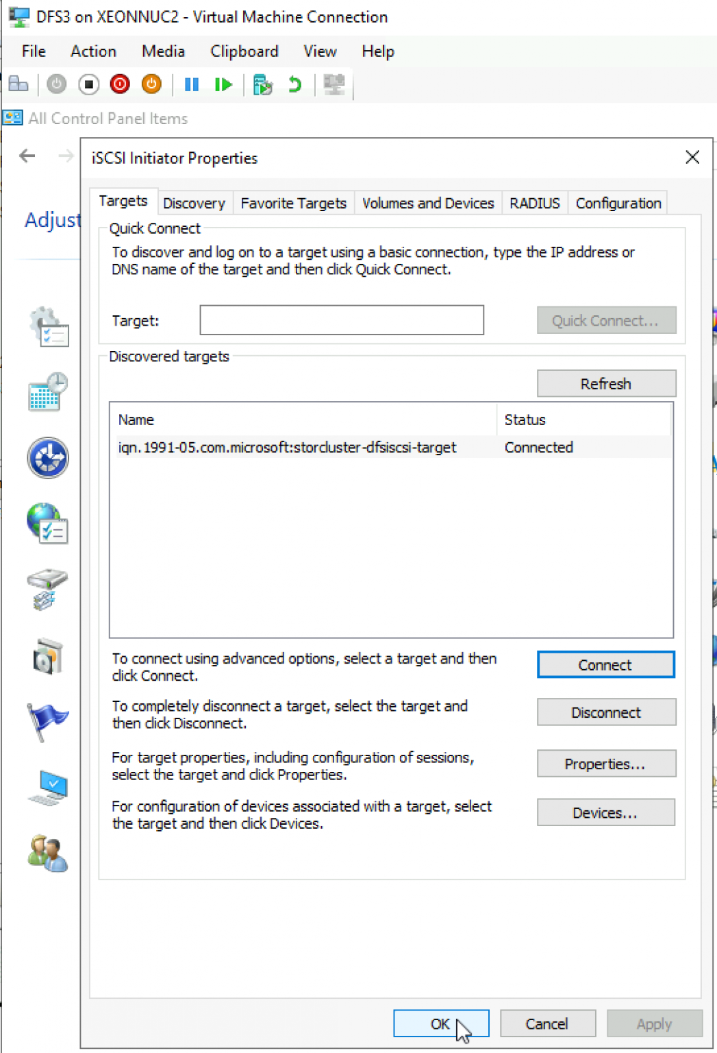 Add a new node to Windows Server Failover Cluster | IT Blog