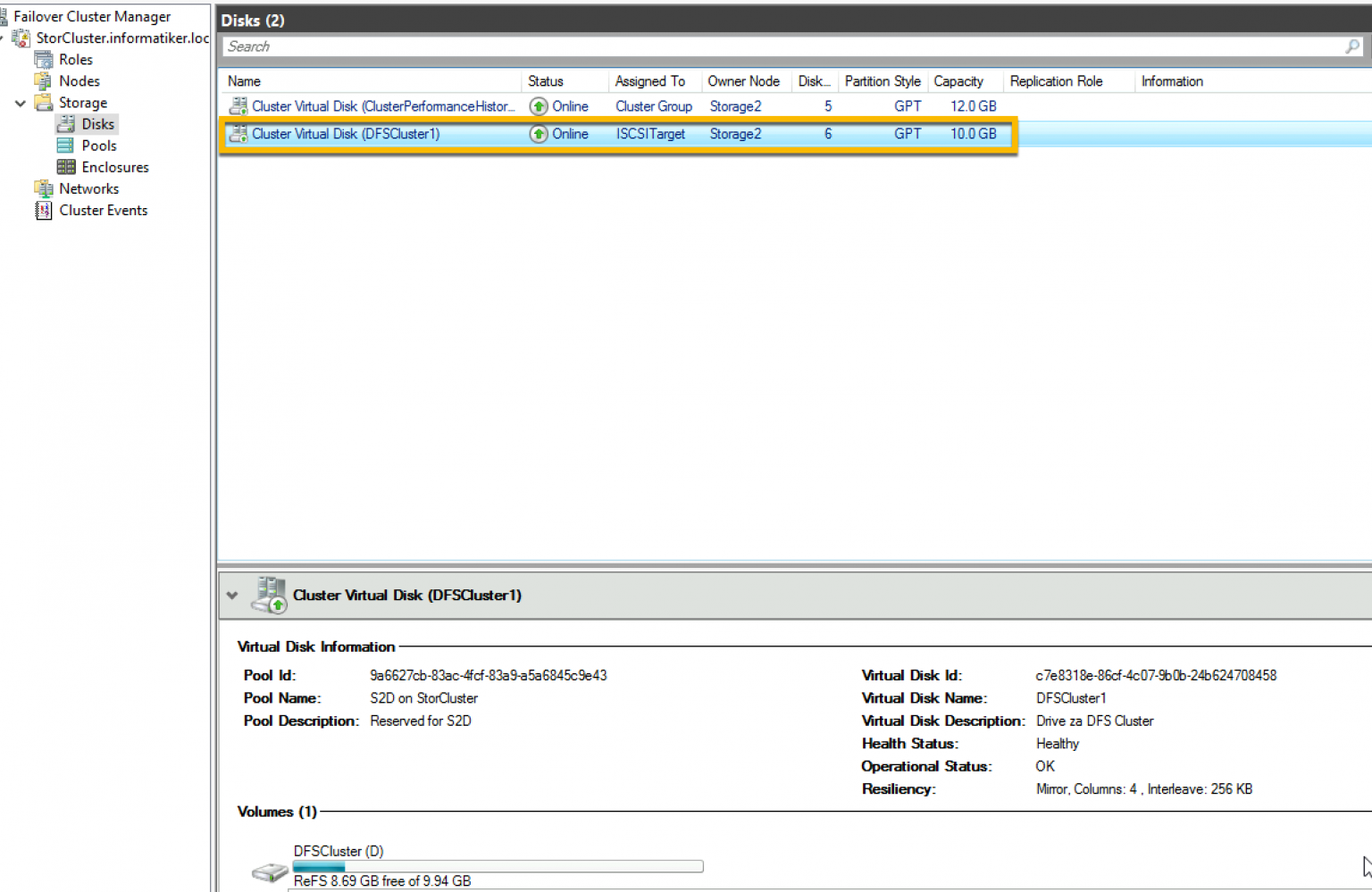 How To Create File Share Cluster Dfs On Windows Server It Blog