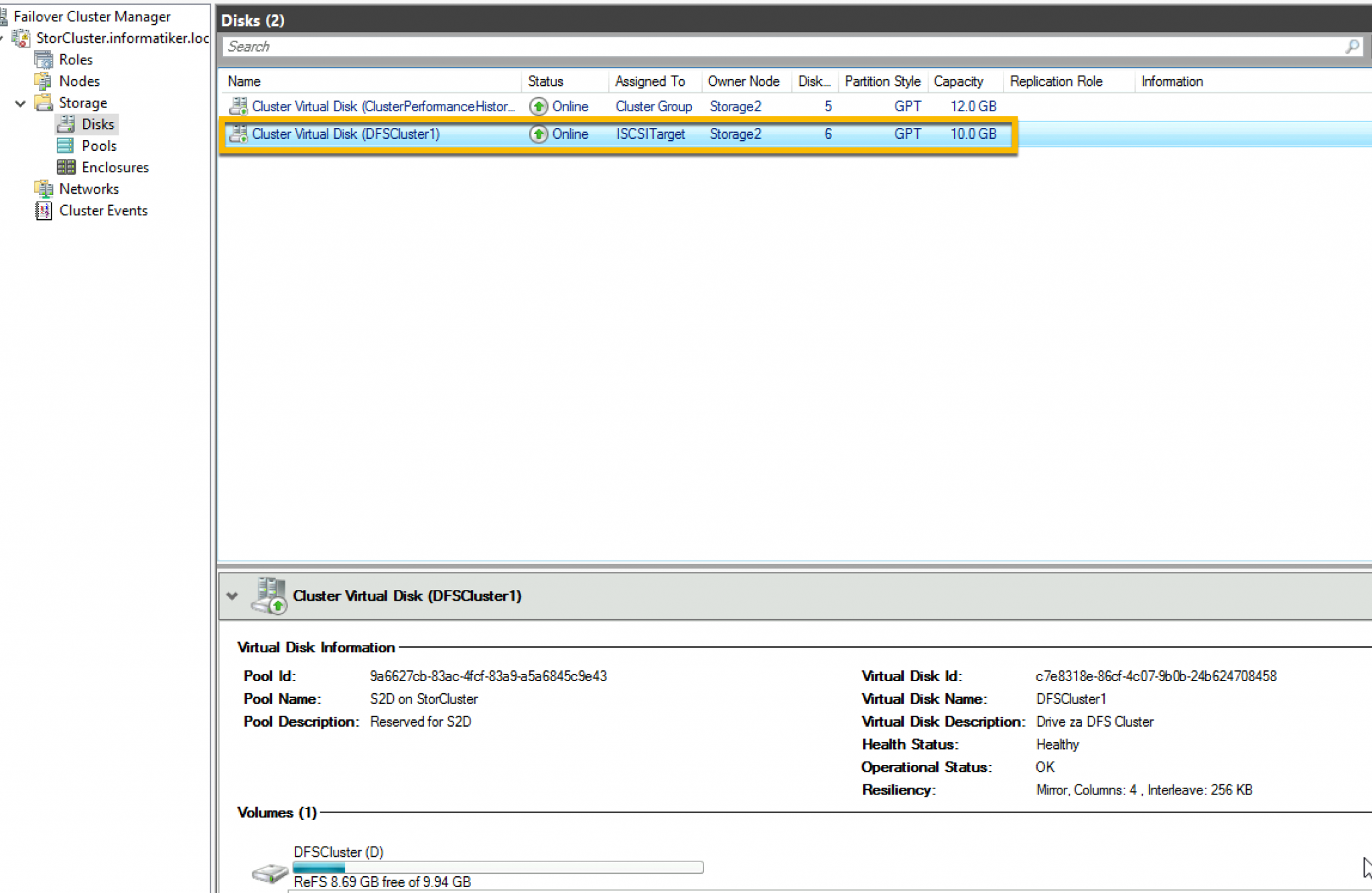 How To Create File Share Cluster Dfs On Windows Server It Blog