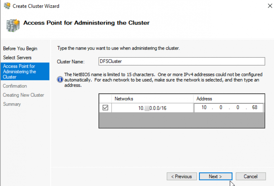 How To Create File Share Cluster Dfs On Windows Server It Blog