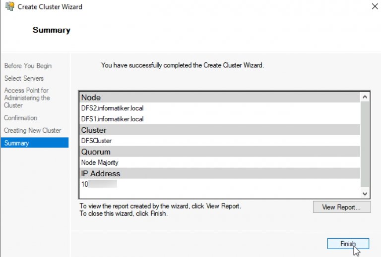 How To Create File Share Cluster Dfs On Windows Server It Blog