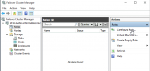 How to create File Share cluster (DFS) on Windows Server | IT Blog
