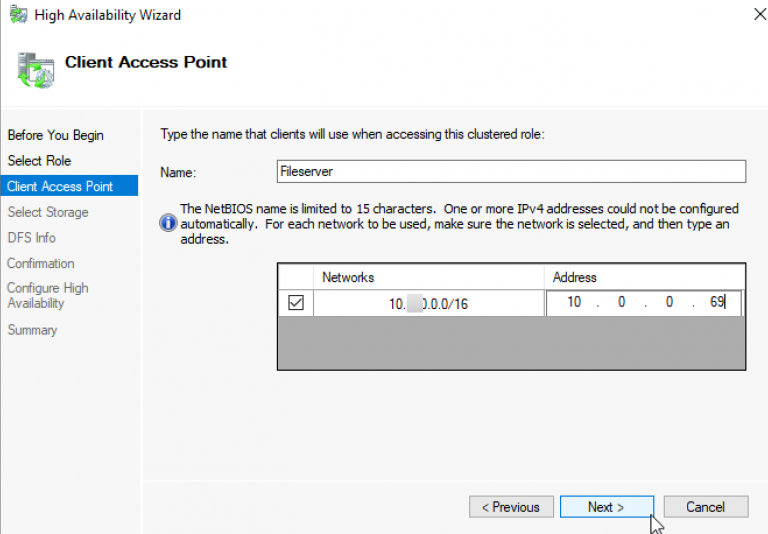 How To Create File Share Cluster Dfs On Windows Server It Blog