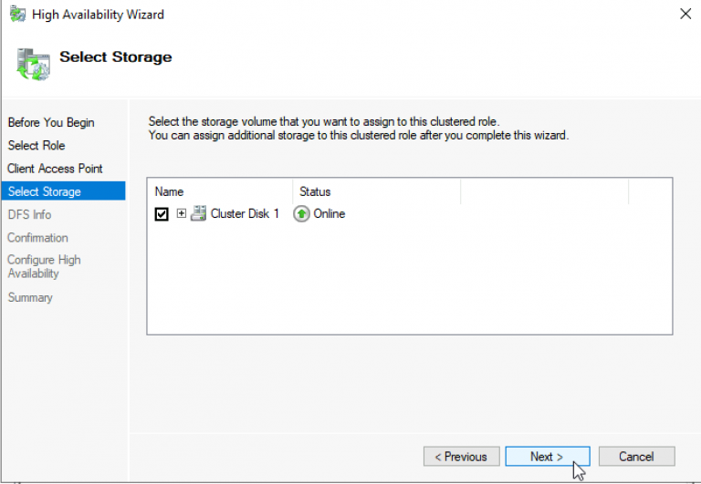 How To Create File Share Cluster Dfs On Windows Server It Blog