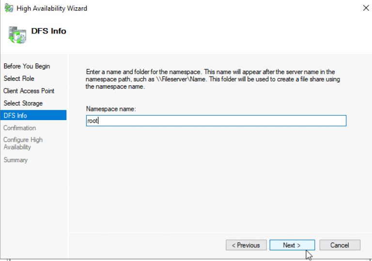 How To Create File Share Cluster Dfs On Windows Server It Blog