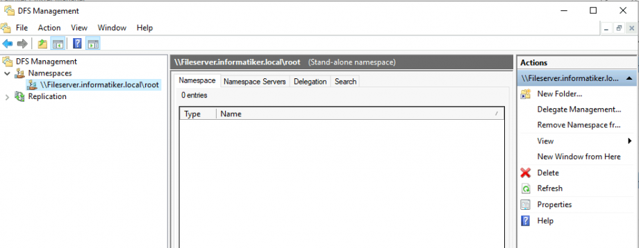 How to create File Share cluster (DFS) on Windows Server | IT Blog