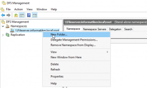 How to create File Share cluster (DFS) on Windows Server | IT Blog