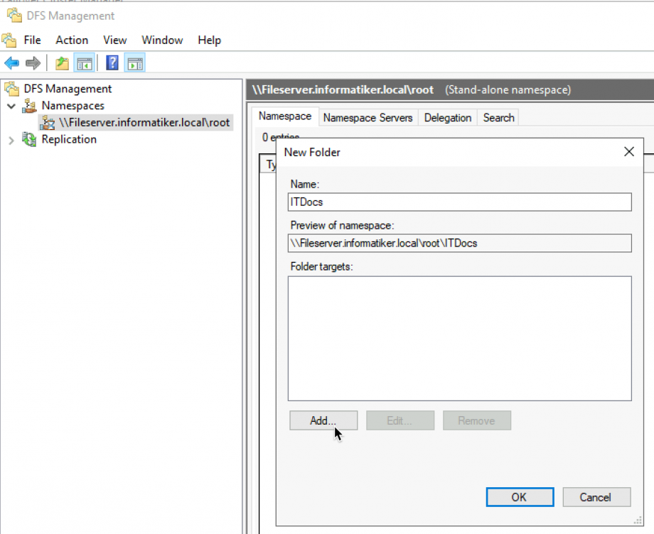 How to create File Share cluster (DFS) on Windows Server | IT Blog